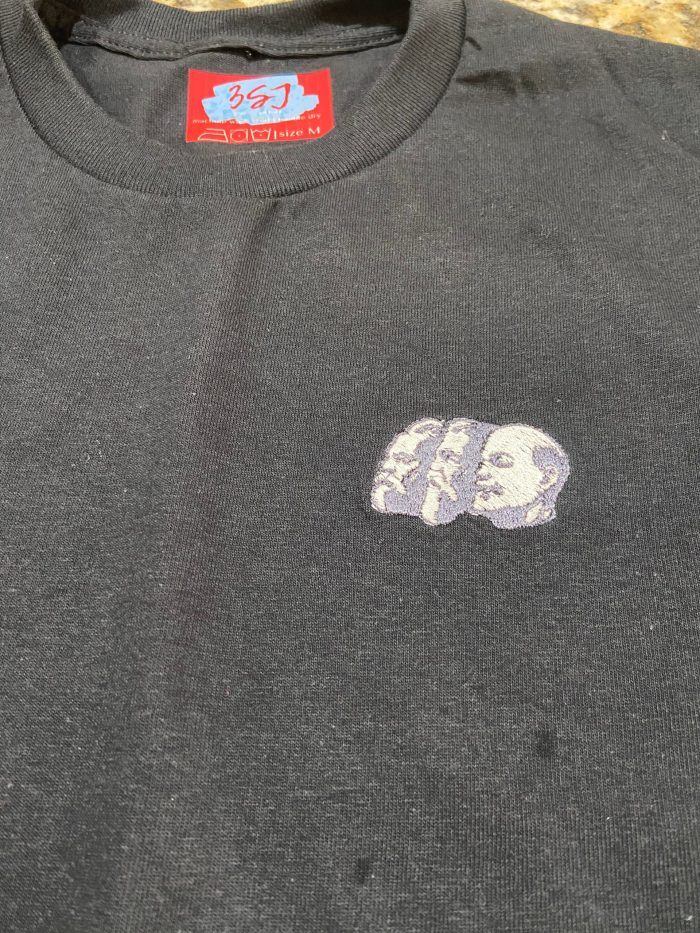 Marx Engels Lenin Embroidered T-shirt - 3SJ Shop – Rare & Custom ...