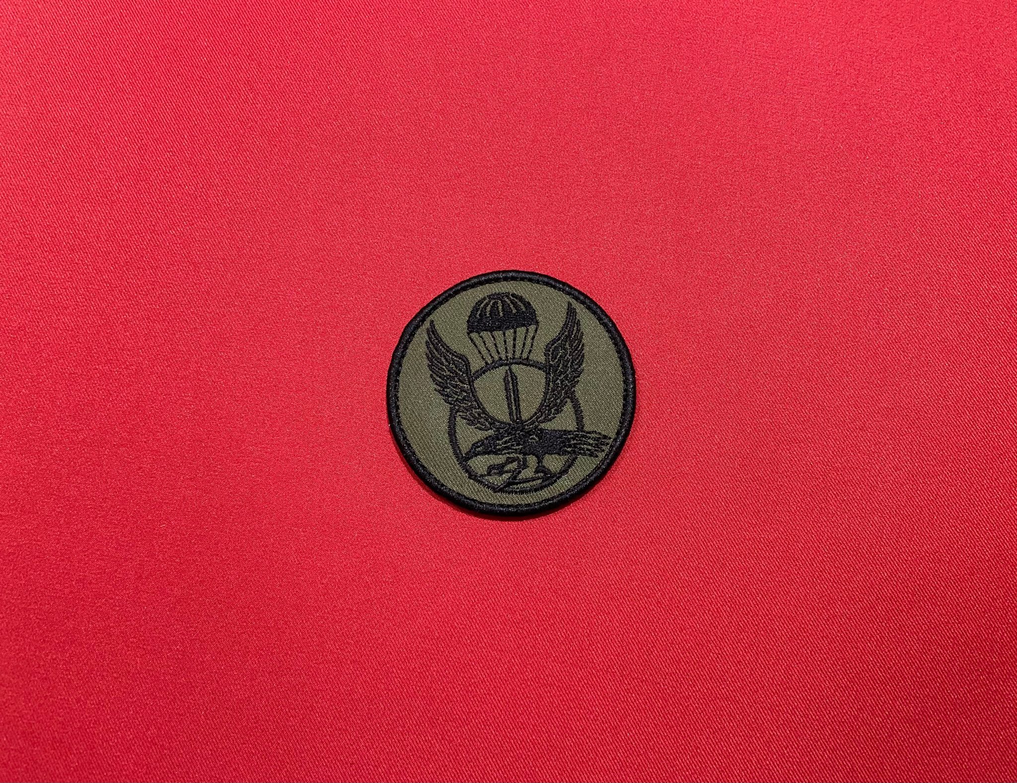 Republic of Korea Army Special Warfare Command Patch - 3SJ Shop – Rare ...