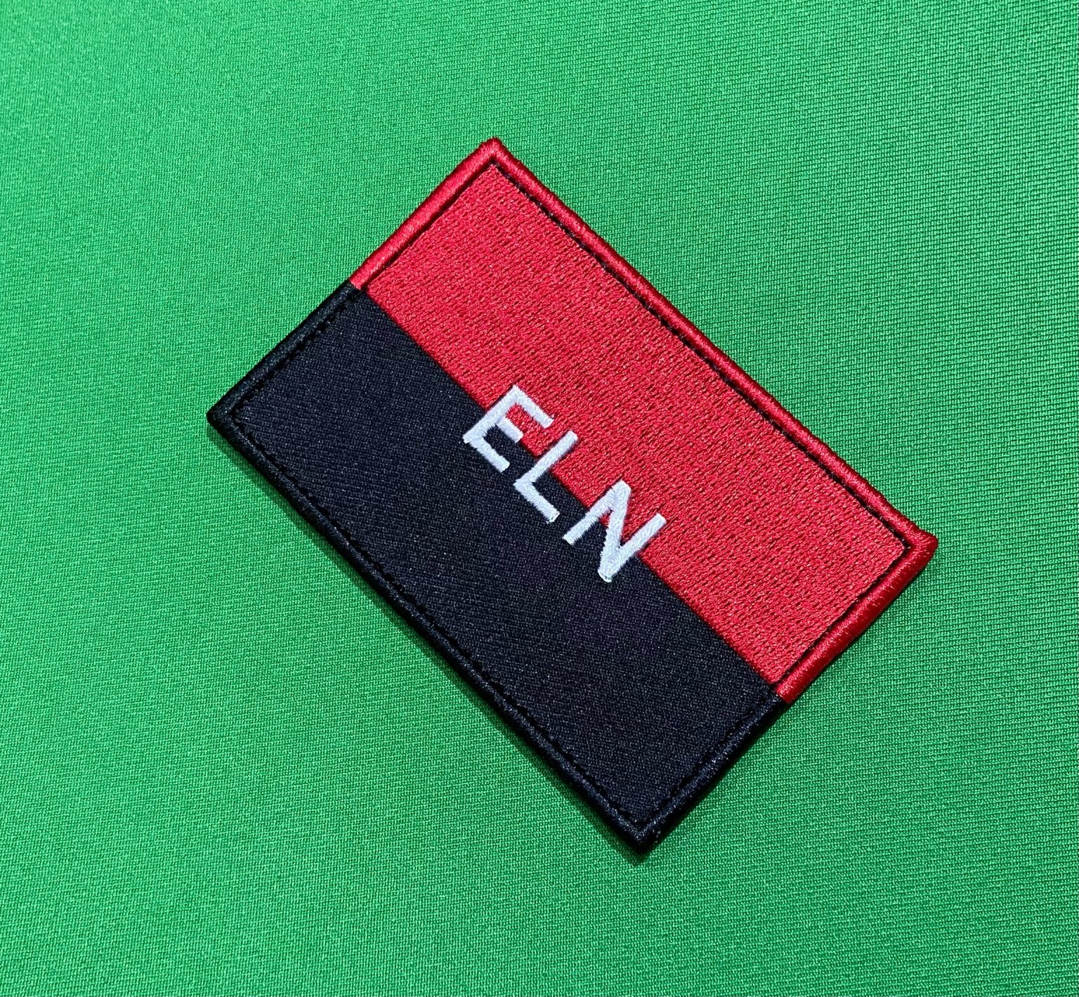 ELA Colombia National Liberation Army Flag Patch - 3SJ Shop – Rare ...