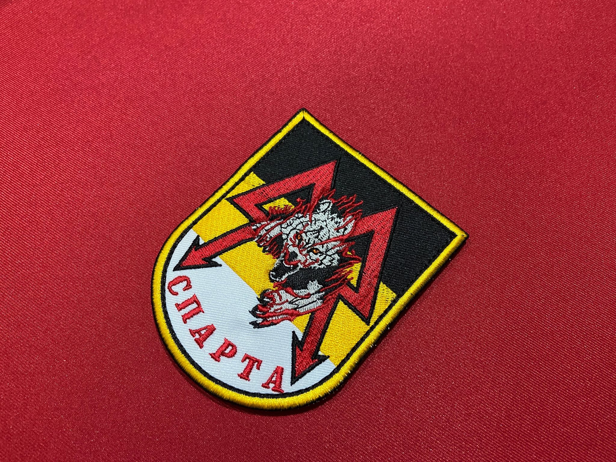 Sparta Battalion Patch - 3SJ Shop – Rare & Custom Military Embroidery ...