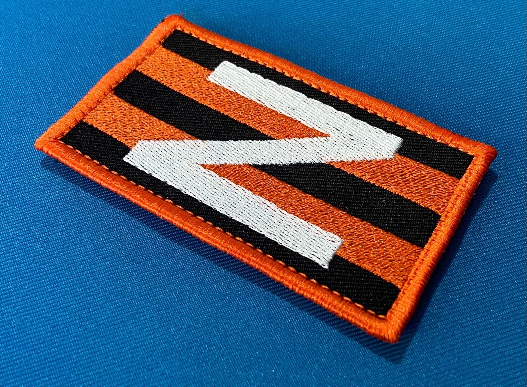 St George Ribbon Z Russian patch - 3SJ Shop – Rare & Custom Military ...