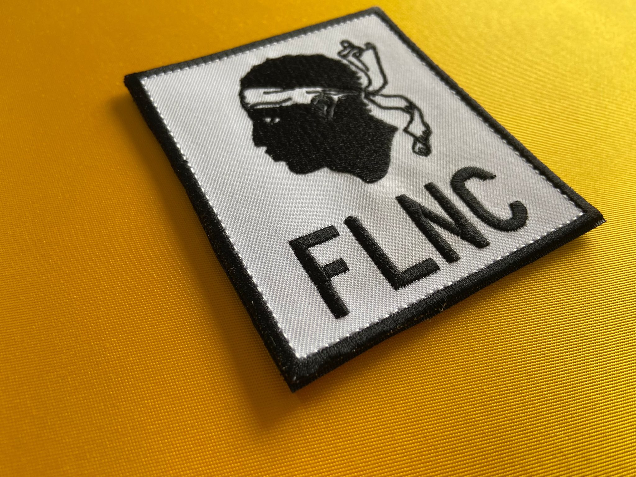 National Liberation Front of Corsica Patch - 3SJ Shop – Rare & Custom ...