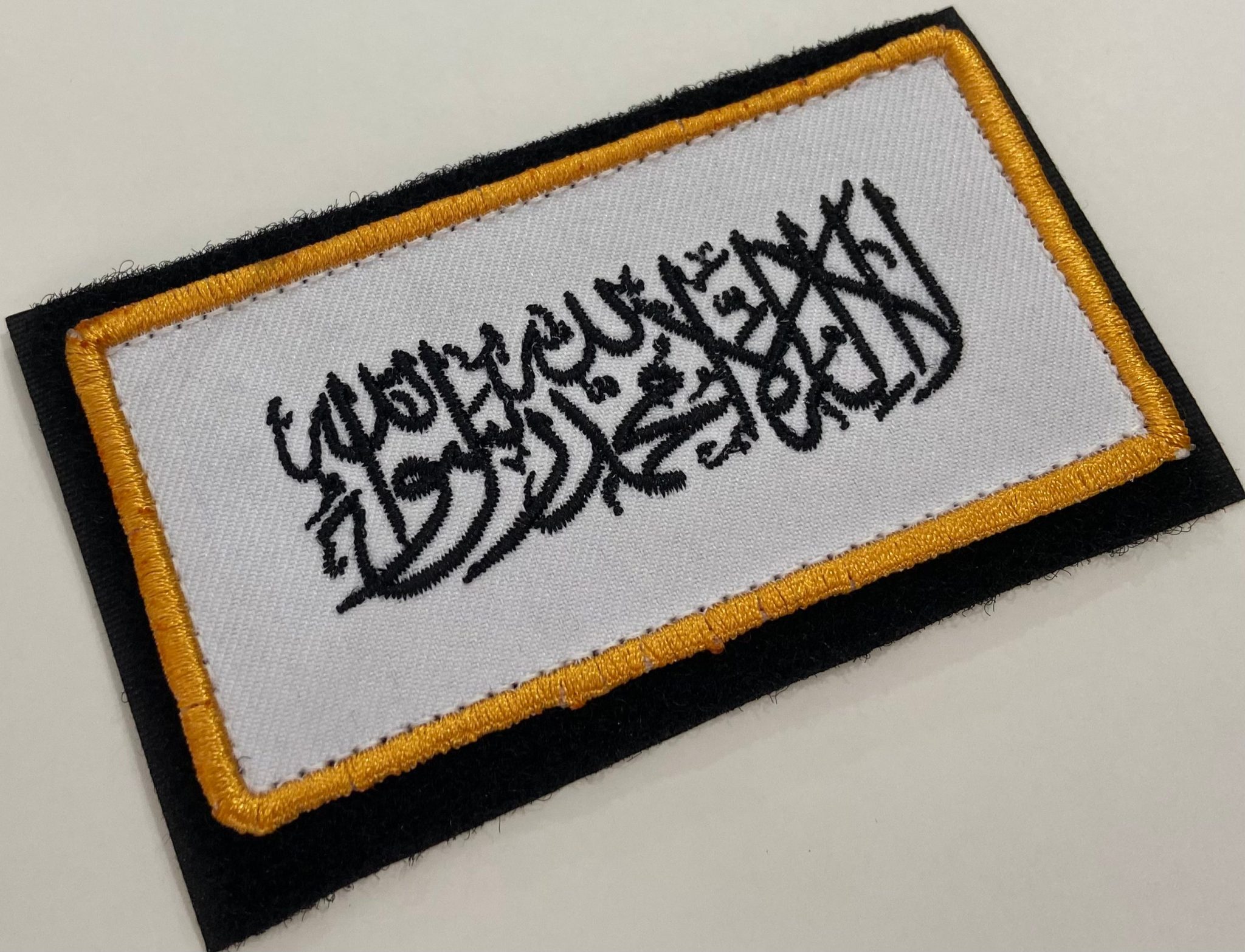 Taliban Islamic Emirate of Afghanistan Patch - 3SJ Shop – Rare & Custom ...