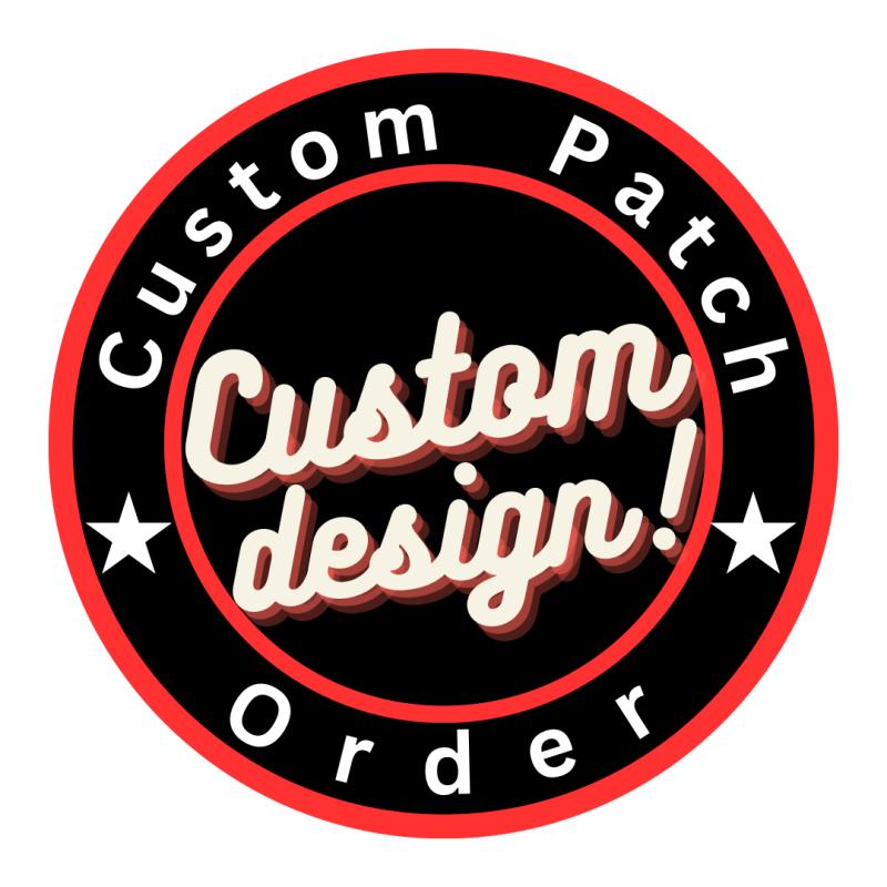 Custom Patch Order - 3SJ Shop – Rare & Custom Military Embroidery Patches & Clothing