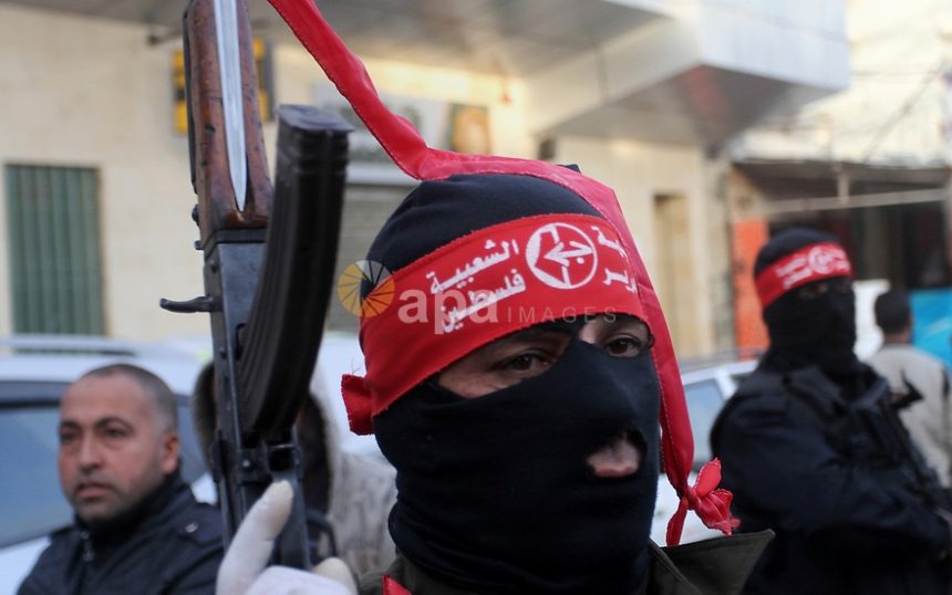 PFLP Popular Front For The Liberation Of Palestine Headband
