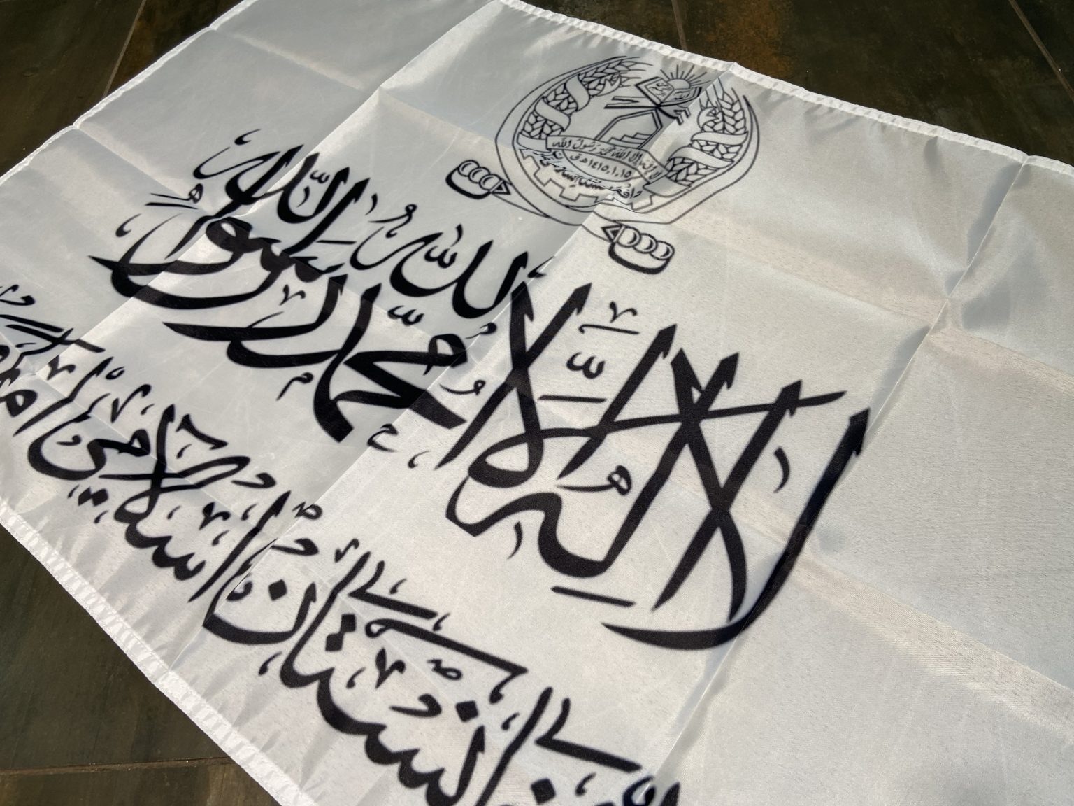 Islamic Emirate of Afghanistan Taliban Flag - 3SJ Shop – Rare & Custom ...