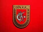 GÜV.K.K. 1976 Patch (Northern Cyprus Security Forces Command) - 3SJ ...